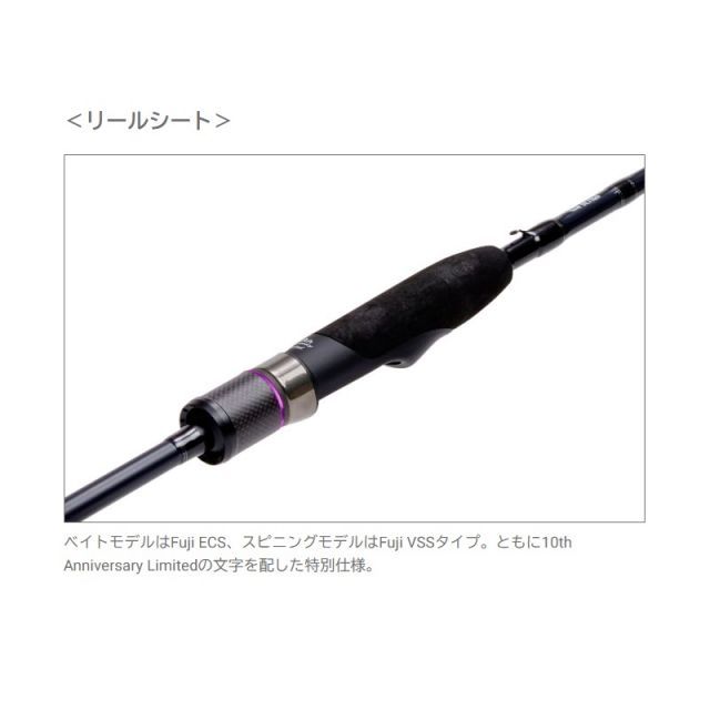 レジットデザイン ワイルドサイド 10th Anniversary Limited WSS