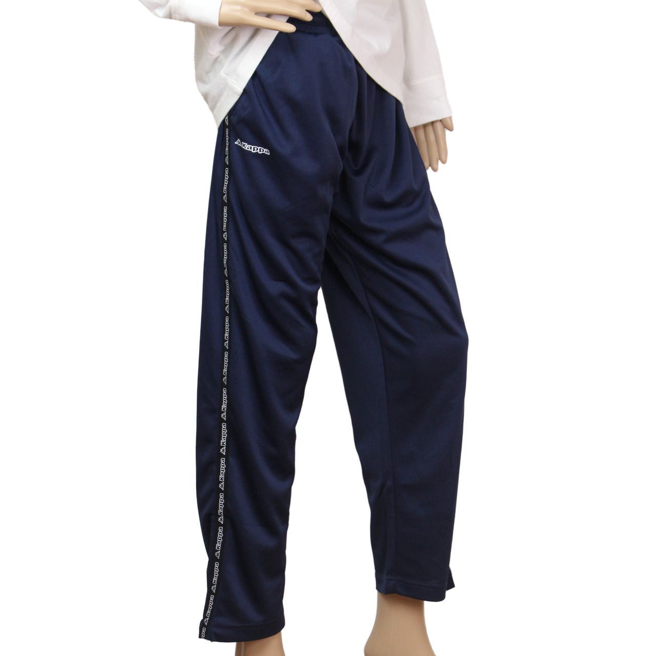 Kappa ジャージ パンツ 股下62cm下 レディース カッパ 女性 吸水 Kappa ジャージ パンツ 股下62cm下 レディース カッパ 女性 吸水
