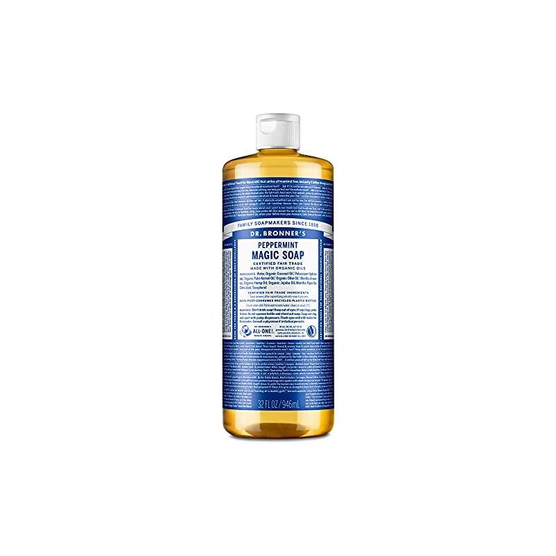 Dr. Bronner's ドクターブロナー マジックソープ PE(ペパーミント) 946ml オーガニックソープ - メルカリ