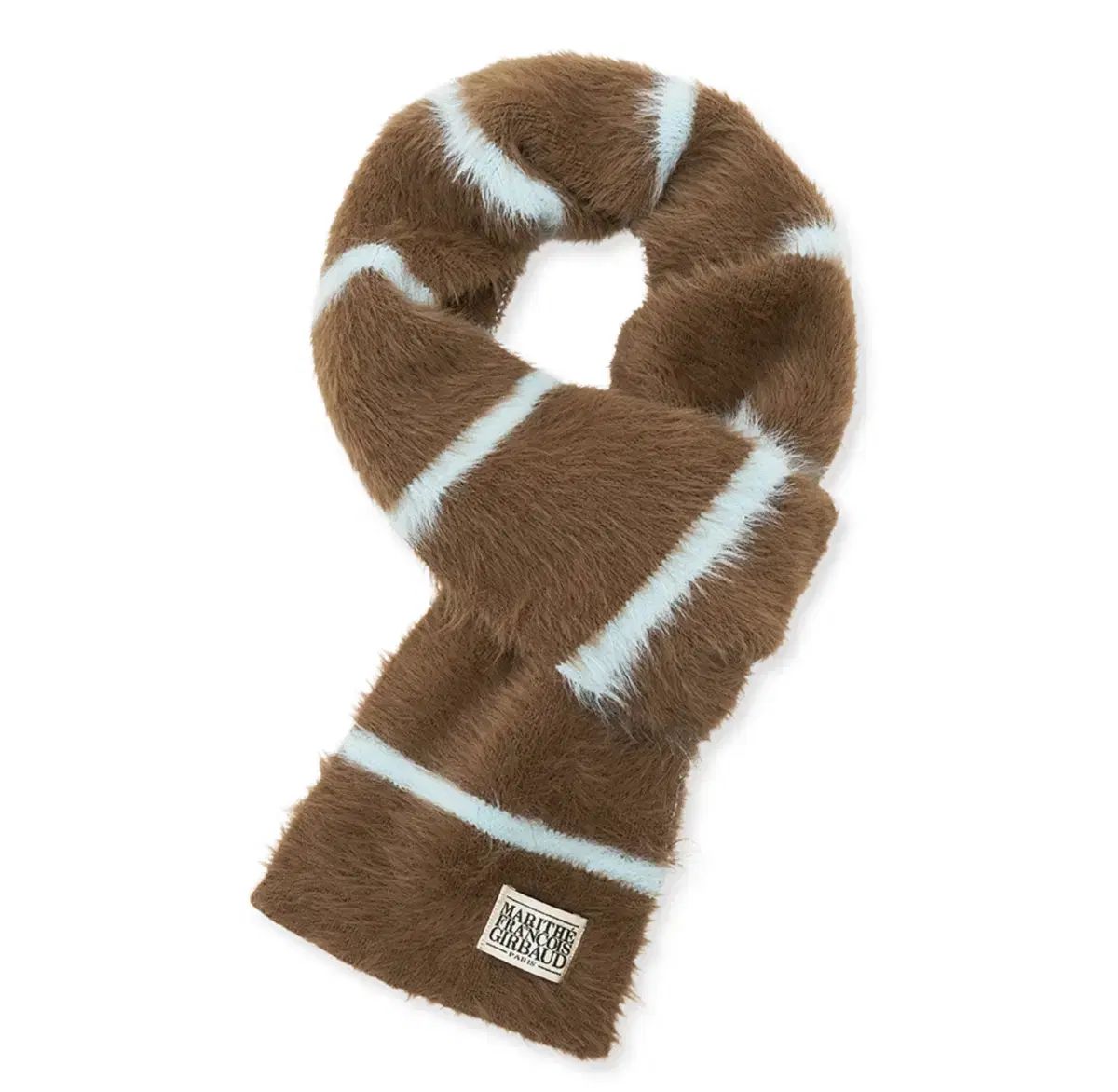 【雷市場（ポンジャン）商品韓国直送】 CLASSIC LOGO FLUFFY MUFFLER Marithe Francois Girbaud(マリテフランソワジルボー) マフラー - メルカリ