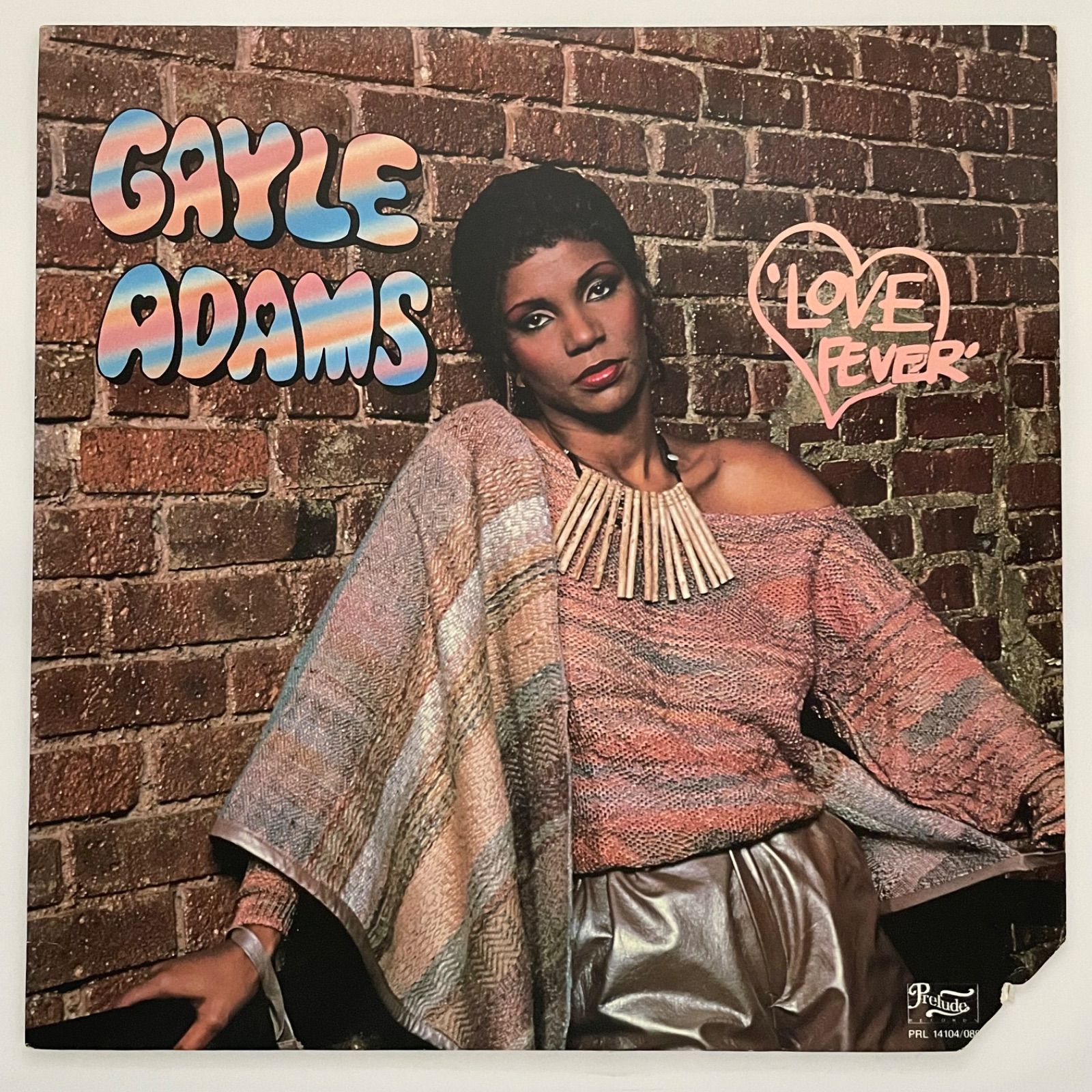 レコード (LP) [Soul] Gayle Adams / Love Fever - メルカリ