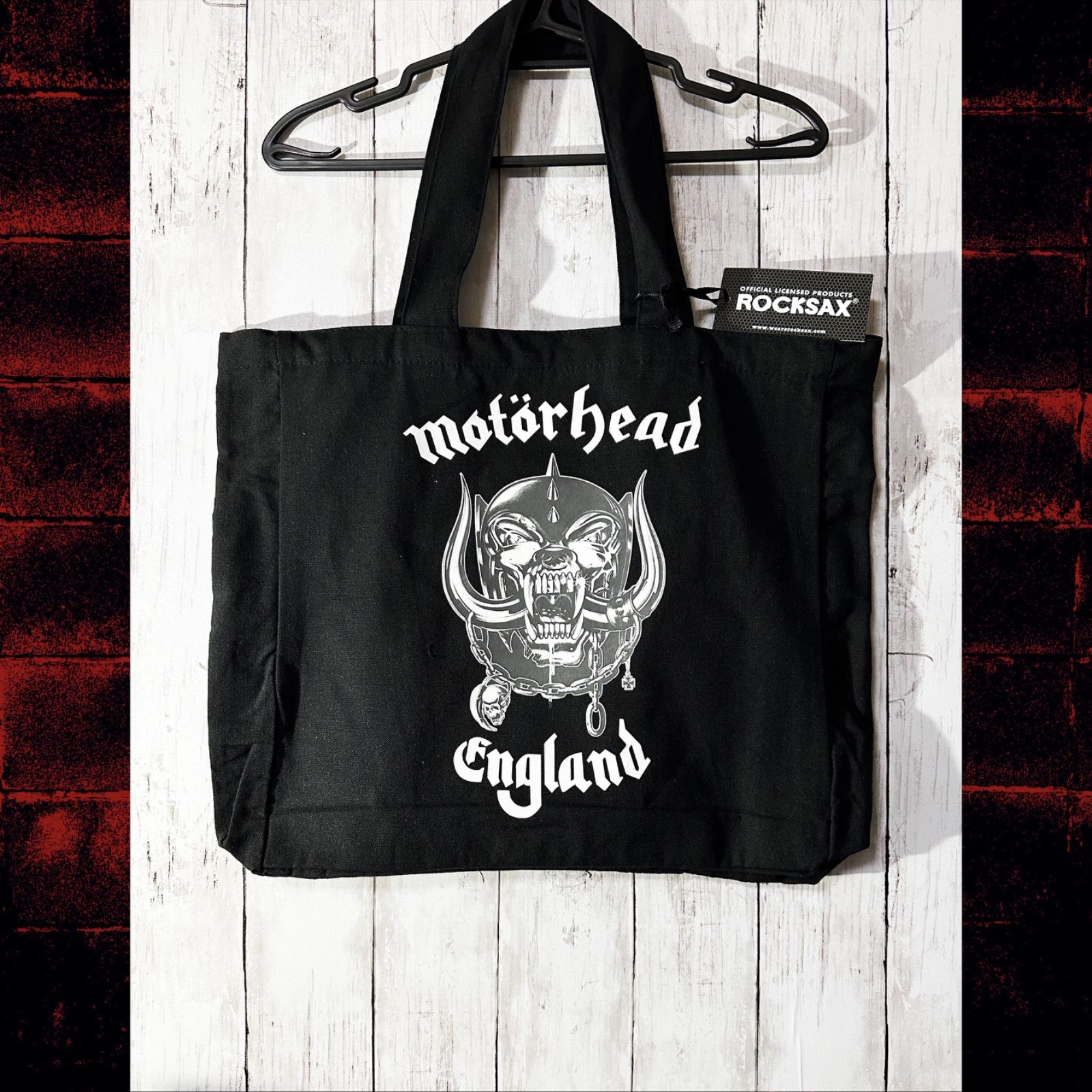 【TOTE BAG】MOTORHEAD / Motorhead / モーターヘッド - ENGLAND【トートバッグ】 - メルカリ
