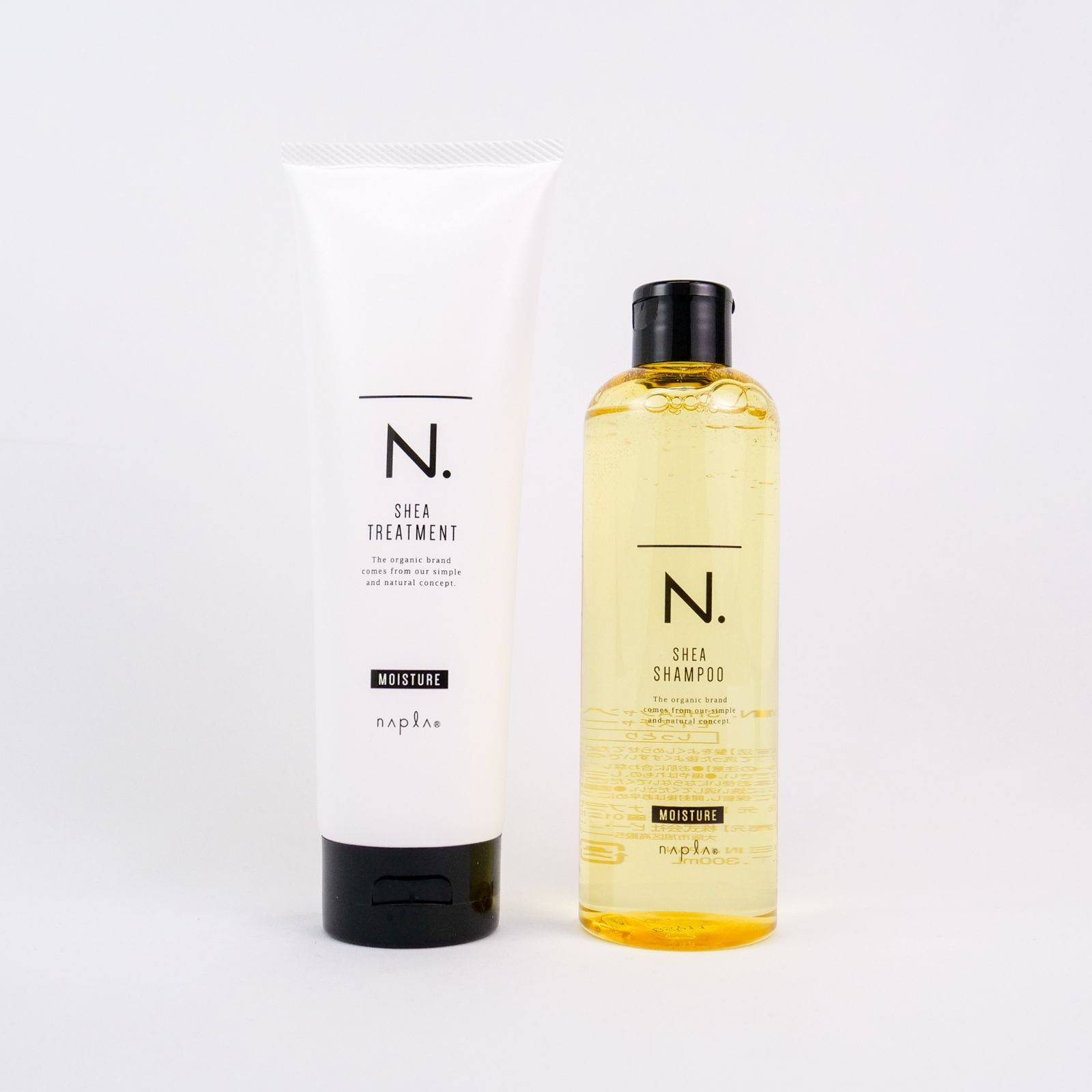 ナプラ N. エヌドット モイスチャーセット シア シャンプー 300mL トリートメント 240g - メルカリ