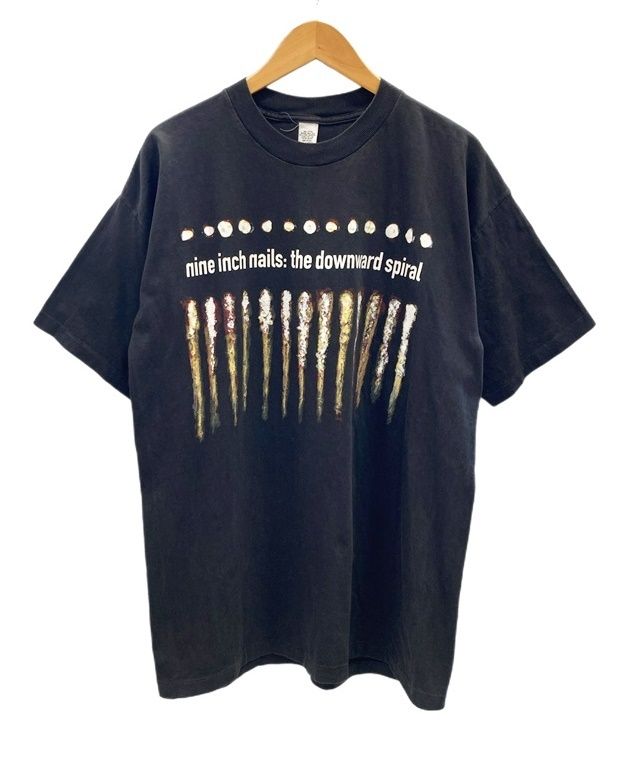 バンドTシャツ BAND-T 90s 1994 Nine inch nails the downward spyral ナインインチネイルズ ...