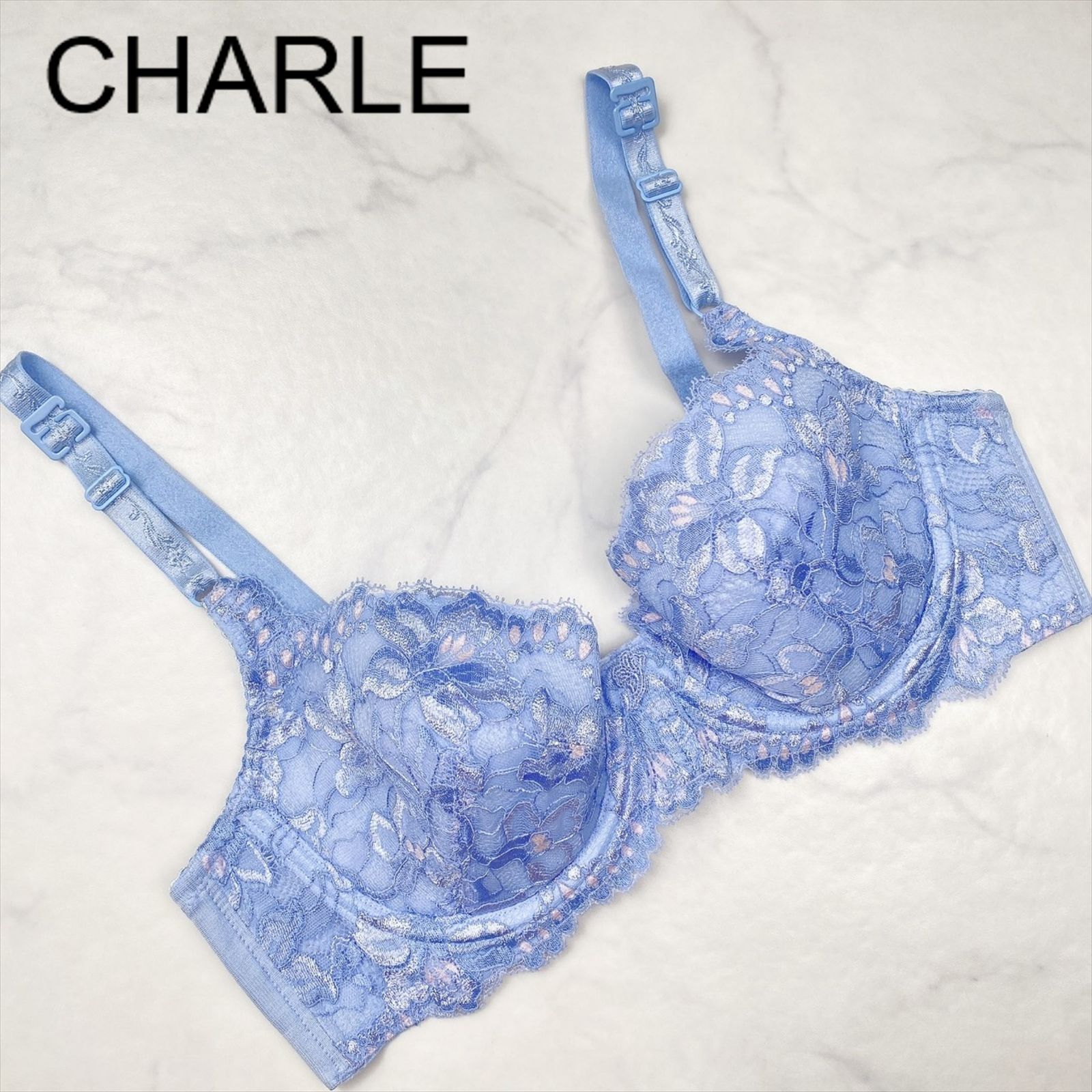 【新品タグ付き】CHARLE シャルレ ブラジャー C75 ランジェリー 下着 プレゼント ギフト 刺繍 レース - 下着 子供服SHOP LUCKONE - メルカリ