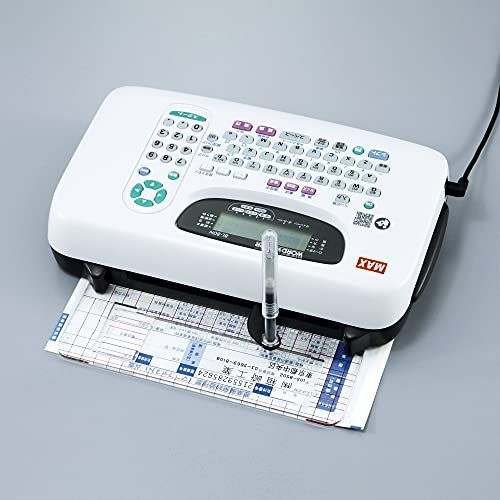 マックス ワードライタ カンタン文字書き機 BL-80N - アスタリスク【値段交渉不可】 - メルカリ