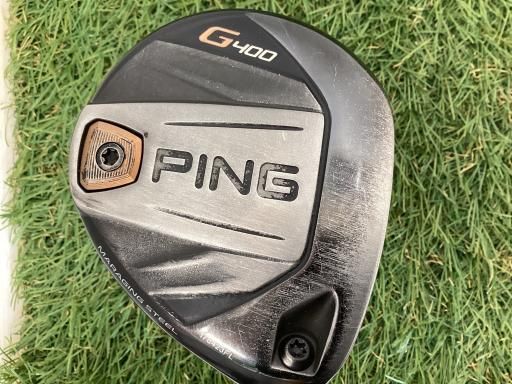 【中古ゴルフクラブ】ピン　G400　G400 フェアウェイウッド ATTAS COOOL 6　シャフト：ATTAS COOOL 6 中古】G400 フェアウェイウッド ATTAS COOOL 6 17.5 S D(フェアウェイ