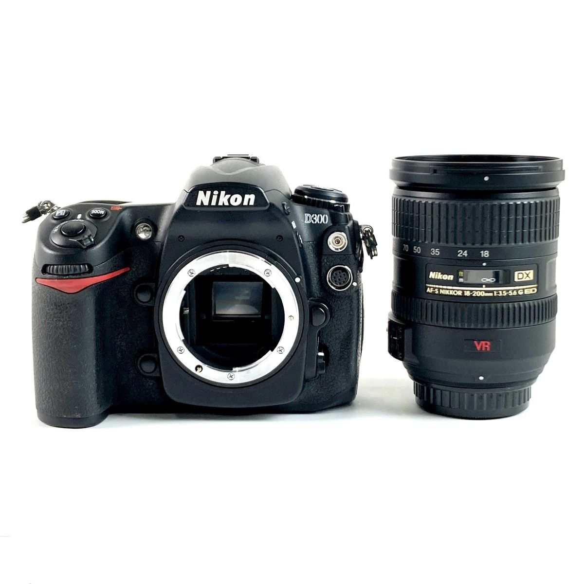 ニコン Nikon D300 AF-S DX 18-200G レンズキット デジタル 一眼レフカメラ 【中古】 - メルカリ