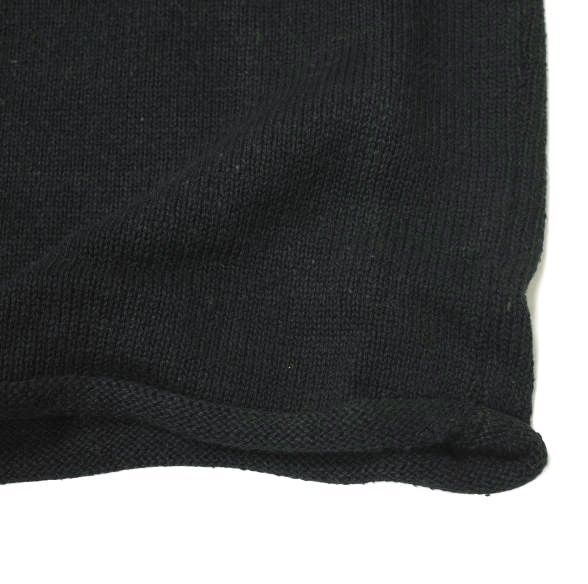 kolor カラー 24SS 日本製 ノルディック柄ショートスリーブニット