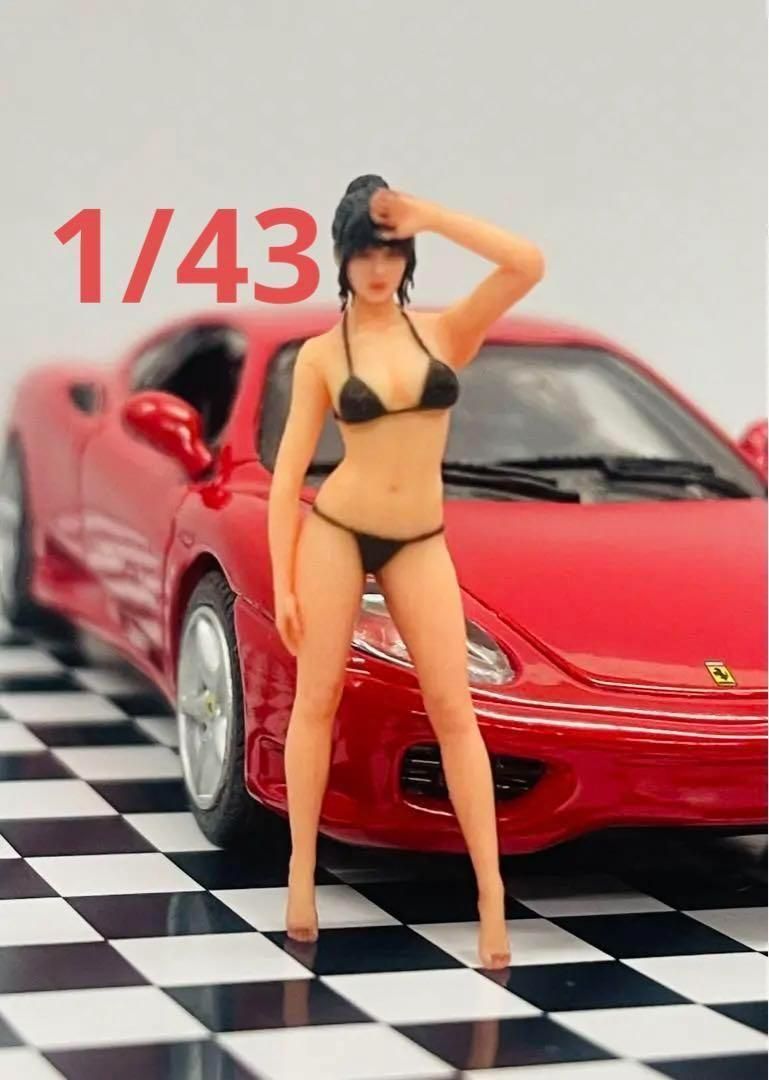 JOY8★1/43★フィギュア★リアルフィギュア★ミニカーに★1/64より大 リアルフィギュア ミニチュアイメージ - メルカリ