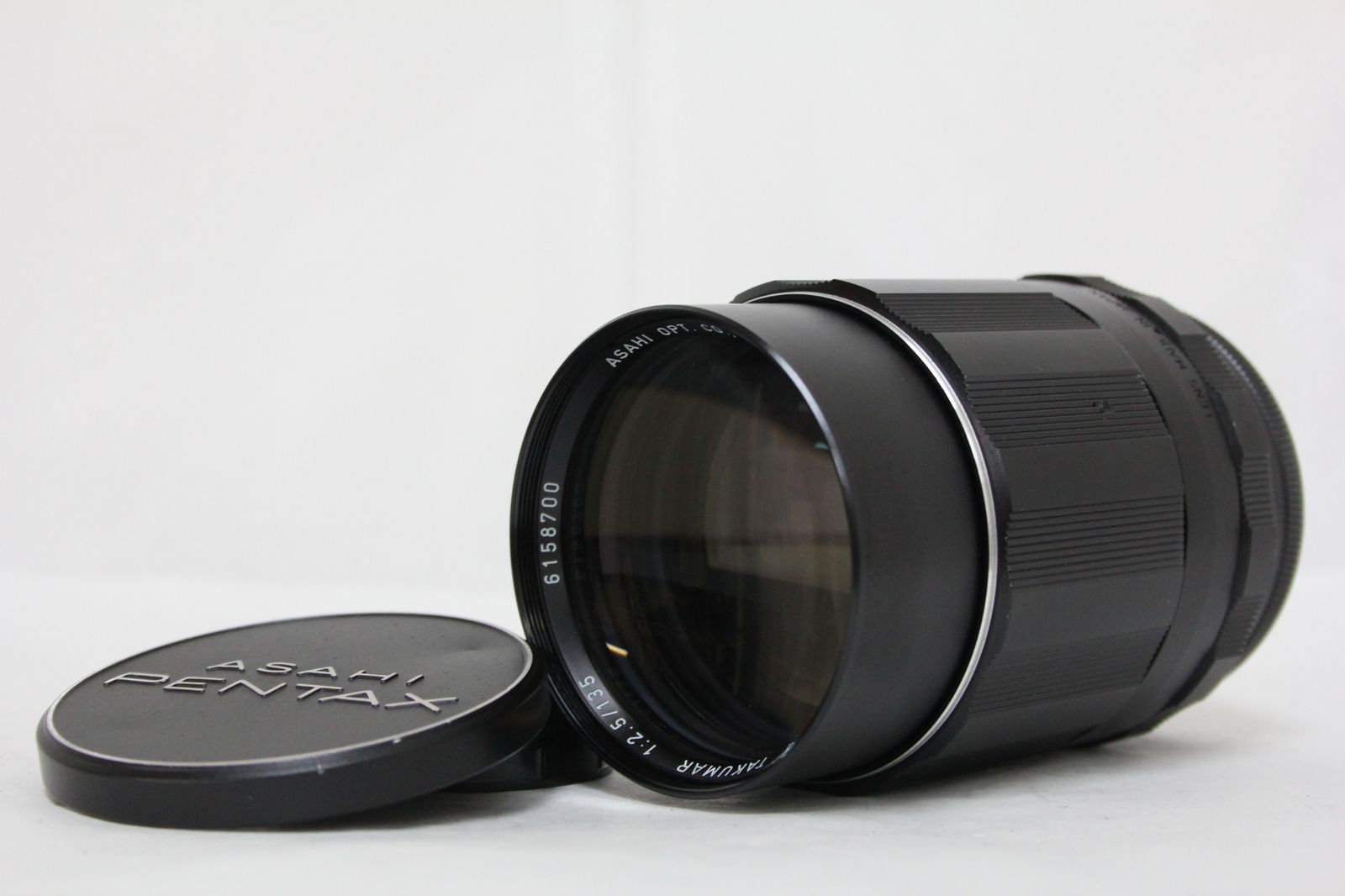【返品保証】 ペンタックス Pentax Asahi Super-Multi-Coated Takumar 135mm F2.5 前後キャップ付き M42マウント レンズ v6752 - メルカリ