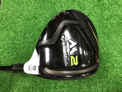 中古】 テーラーメイド M2(2017) 3W USA フェアウェイウッド FW REAX