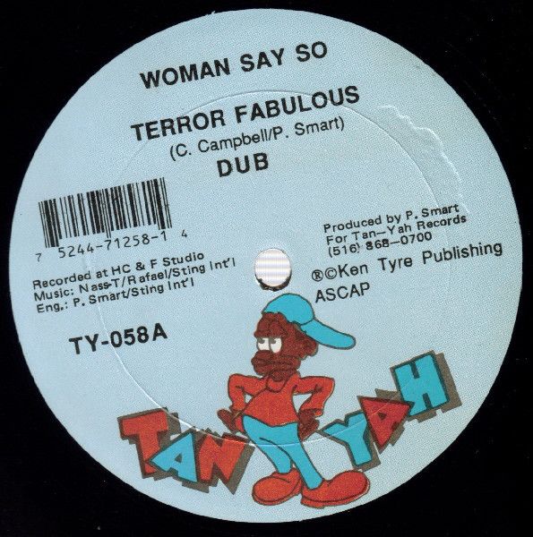 米12” Terror Fabulous Woman Say So TY058 Tan-Yah /00250 - メルカリ