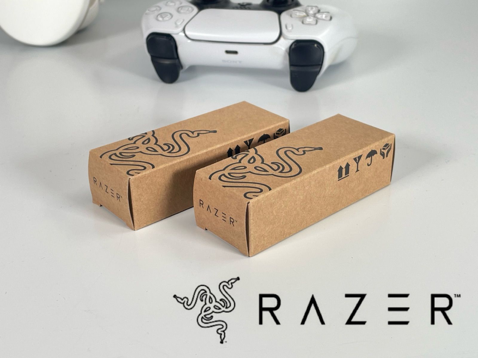 【RAZER】リアルキーボードのキーホルダー2個セット RAZER CHROMA KEYCAP KEYCHAIN ゲーミングキーホルダー ...