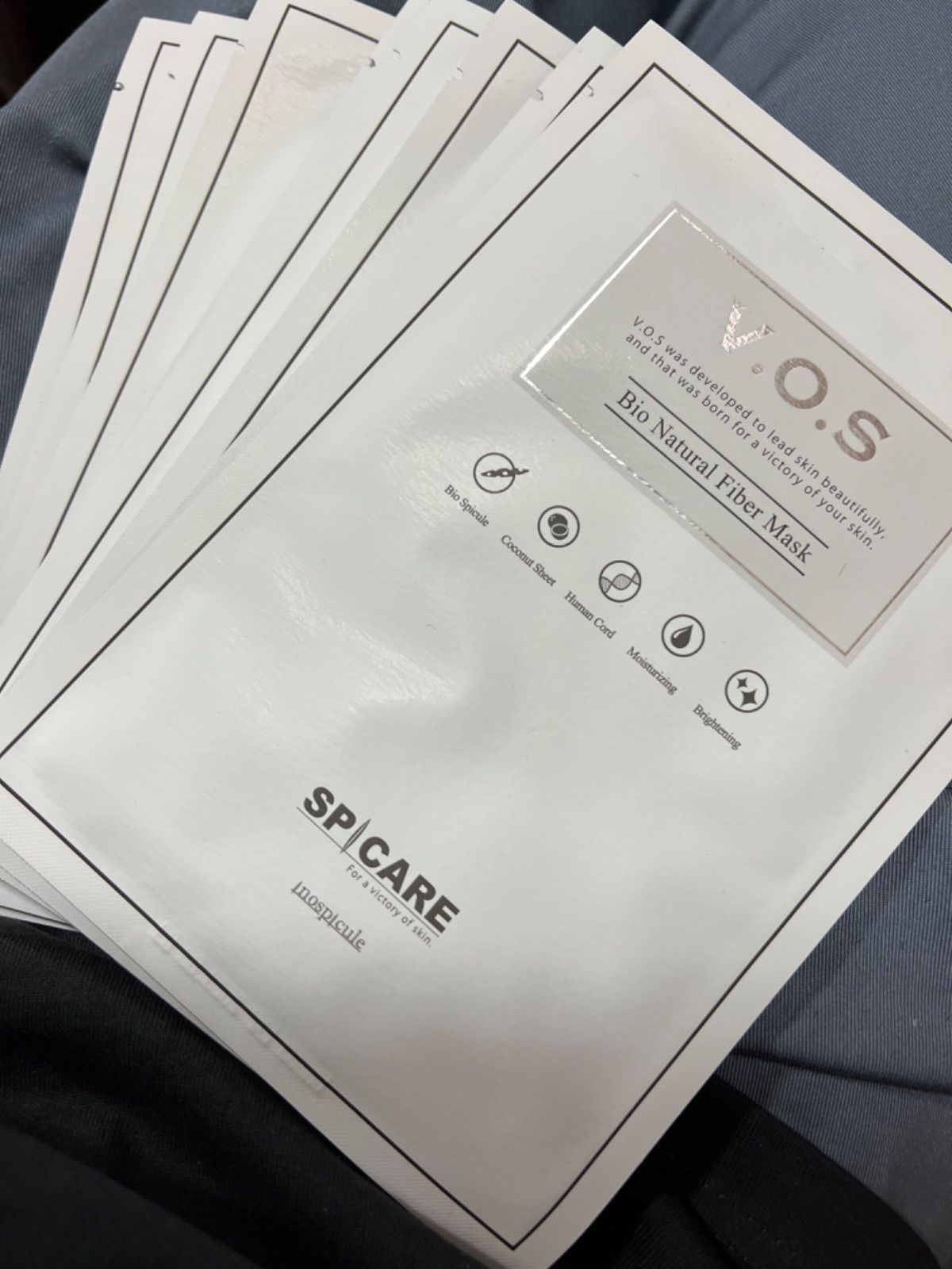 spicare VOSマスクパック8枚 - メルカリ