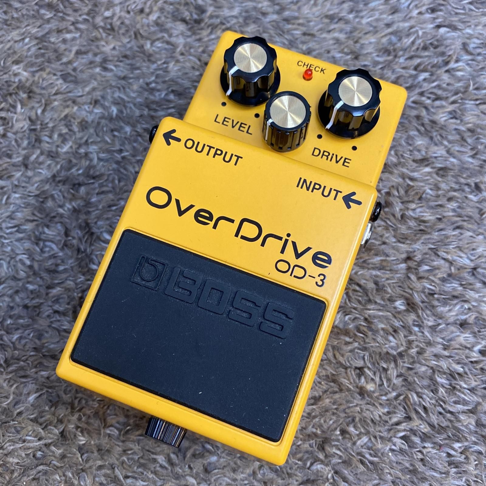 【尾張小牧店】【楽器】 中古 BOSS | ボス エフェクター OD-3 Over Drive 【472】 - メルカリ
