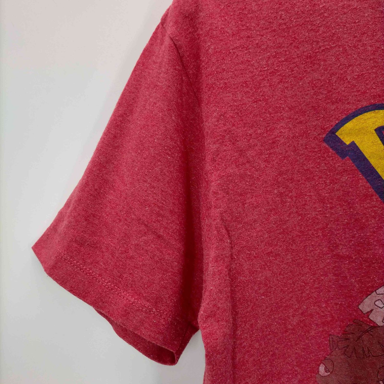 ユーズドフルギ USED古着 S/S キャラクタープリントTシャツ メンズ JPN