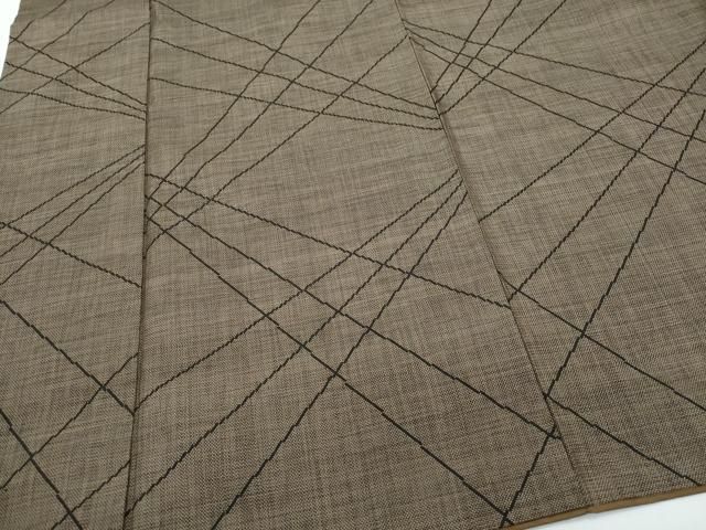 平和屋着物○本場大島紬 9マルキ 泥染め 吉祥文 正絹 逸品 CAAQ9155vf