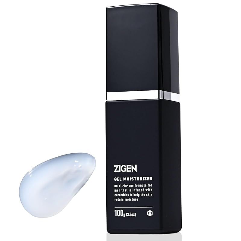 【特価商品】[24年12月容器リニューアル] ZIGEN メンズ オールインワンジェル セラミド配合 高保湿 乾燥肌 【1本で スキンケア 完結】 化粧水 美容液 乳液 クリーム オールイン ...