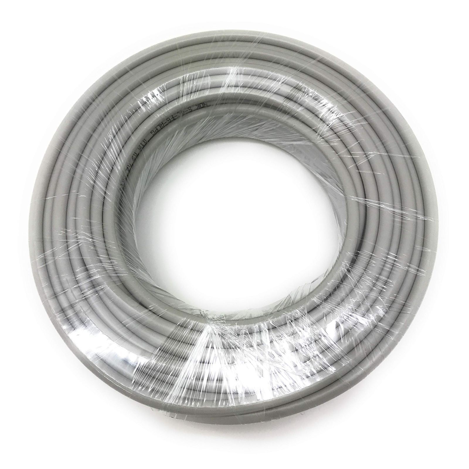 【新着商品】S4CFB 同軸ケーブル 30m 薄灰 (2K 4K 8K 二幸電気工業 BS CS CATV 地デジ) アンテナケーブル 両端未加工 純銅素材の芯線導体 (4CFB-300RPG ...