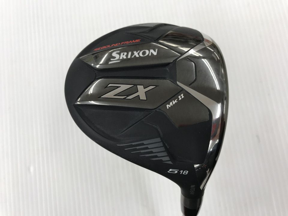 【即納】SRIXON ZX Mk2 | 18 | SR | Diamana ZX-2 50 | 中古 | フェアウェイウッド | ダンロップ - メルカリ