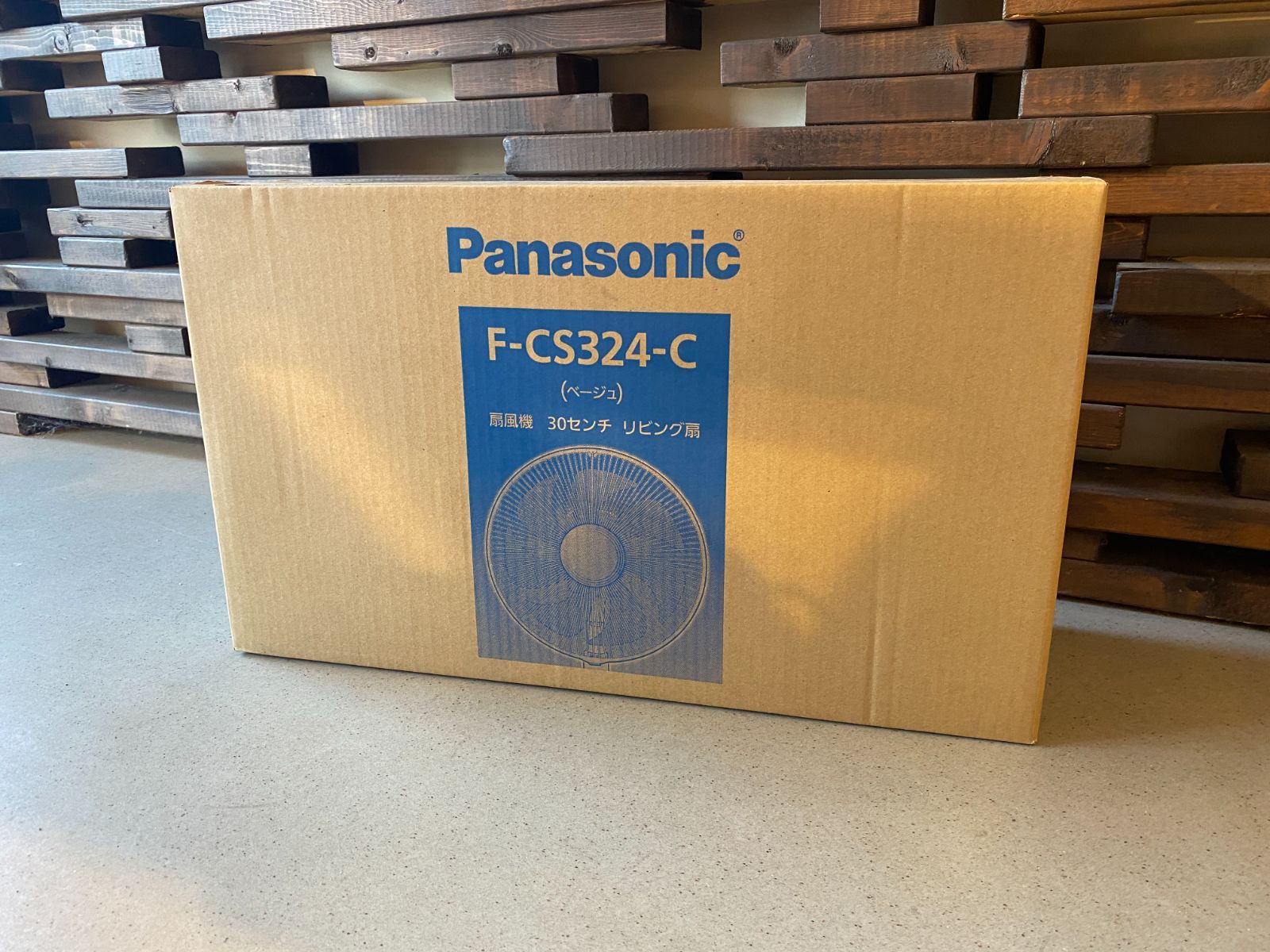 新品 未開封 Panasonic パナソニック 扇風機 F-CS324-C - メルカリ