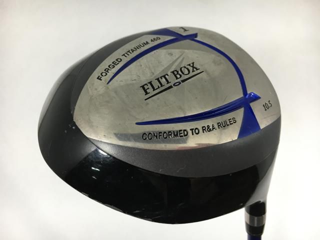 【中古ゴルフクラブ】FLIT-BOX FLIT-BOX ドライバー オリジナルカーボン 1W - メルカリ