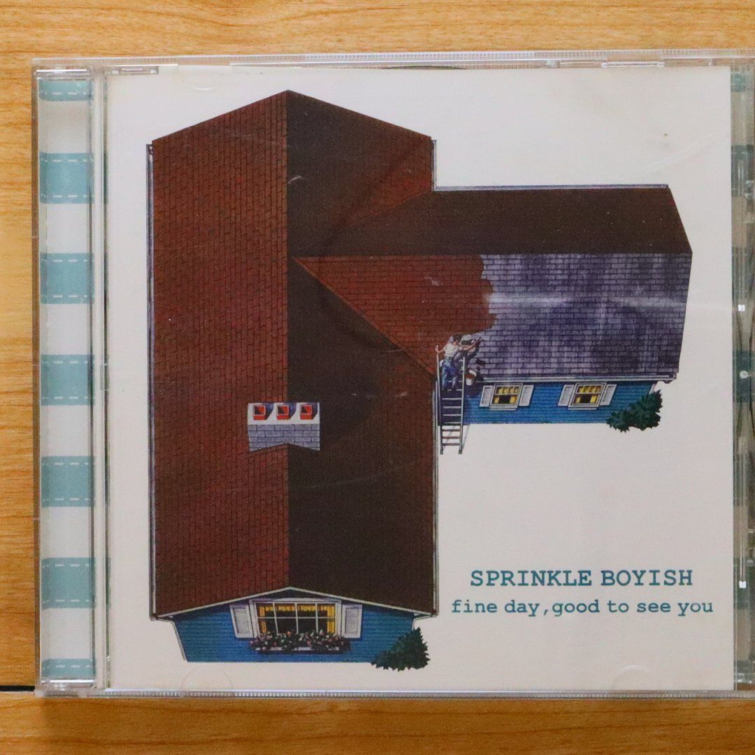 国内盤CD★SPRINKLE BOYISH/SPRINKLE BOYISH FINE DAY、GOOD TO SEE YOU 【QRJP01 ...