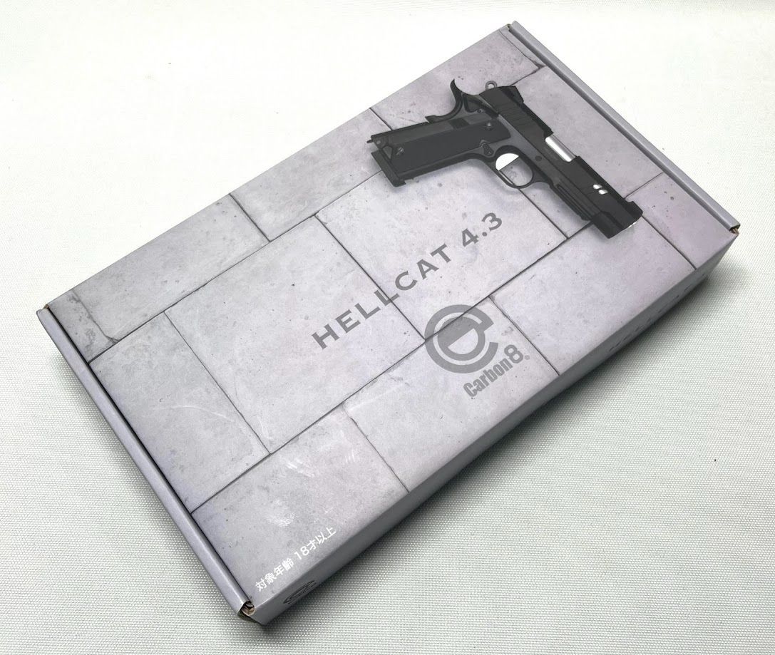 開封済・未使用品】 Carbon8 カーボネイト HELLCAT 4.3 CO2 開封済・未使用品】 Carbon8 カーボネイト HELLCAT 4.3 CO2