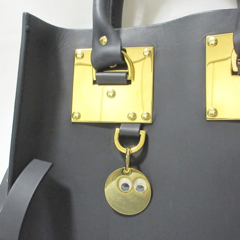良品 SOPHIE HULME ソフィーヒュルム レザー 2way トートバッグ 良品 SOPHIE HULME ソフィーヒュルム レザー 2way トートバッグ