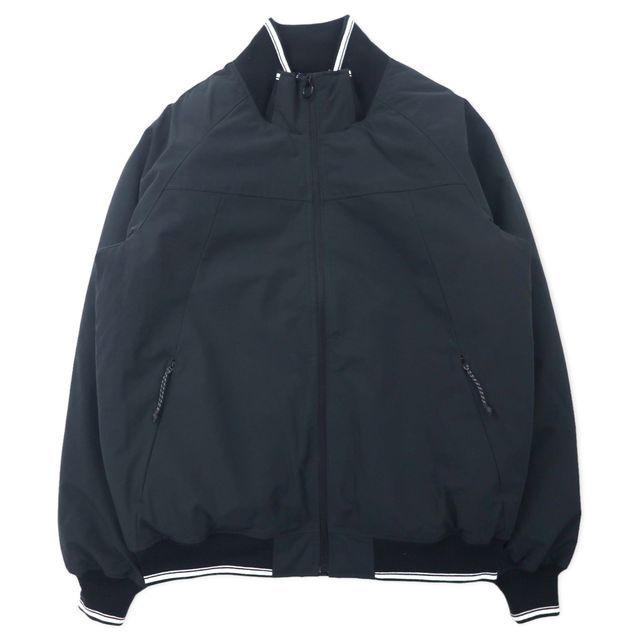 LANDS' END プリマロフト ダウンジャケット 中綿 L ブラック ナイロン 撥水 日本25周年モデル 513013 - メルカリ