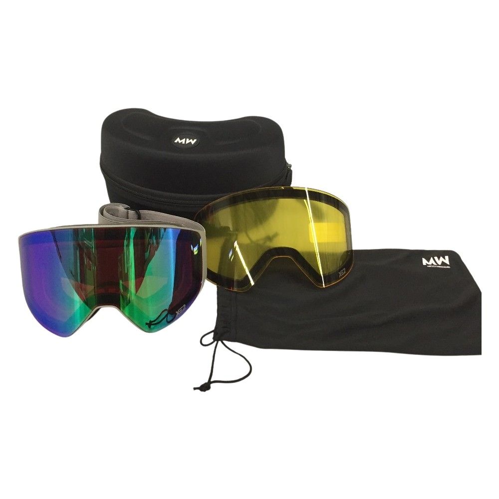 眼鏡対応 オークリー ゴーグル フライトパス XL（L） プリズム