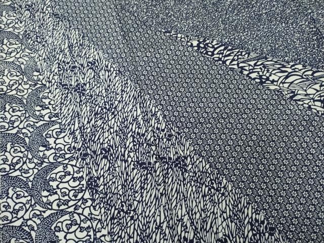 平和屋着物○藍染工房・こんや 全国阿波藍染染織作家協会会員 松本輝夫