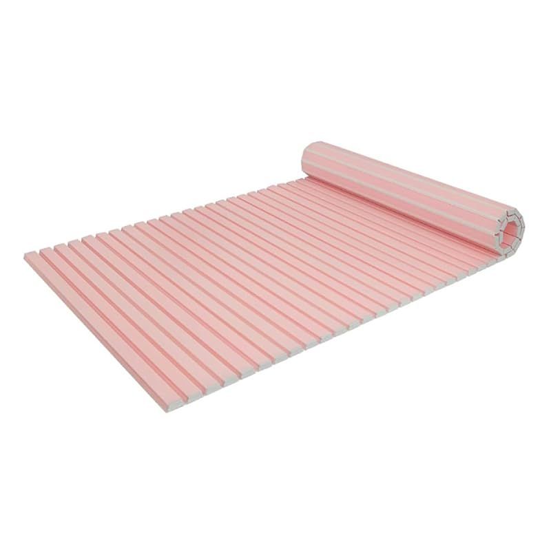 Belca(ベルカ) 日本製 風呂ふた Ag+銀イオン くるくる巻ける シャッター式 風呂ふた 幅70×長さ81cm ピンク 軽量 抗菌 防カビ加工 MS-SM8-P - メルカリ