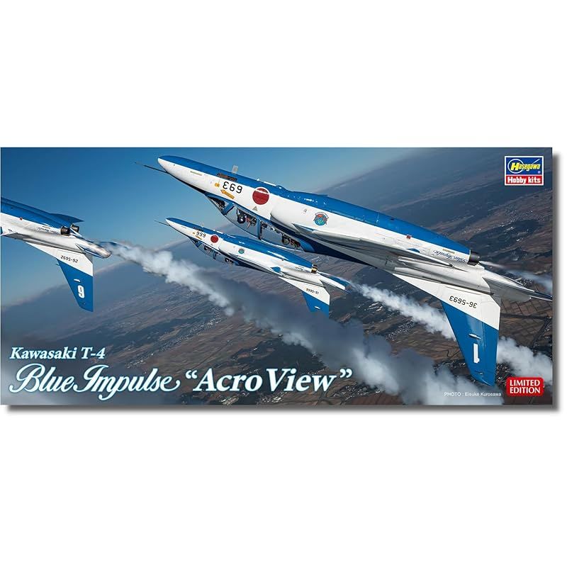 ハセガワ 1/72 川崎 T-4 ブルーインパルス Acro View プラモデル SP593 - メルカリ