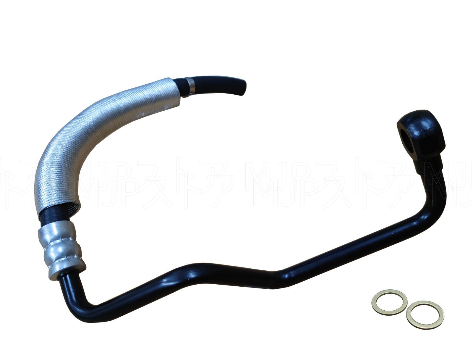 BMW MINI パワステ ホース リターンライン 純正シールリング付き R50 R53 CooperS クーパーS 32416781744 ...