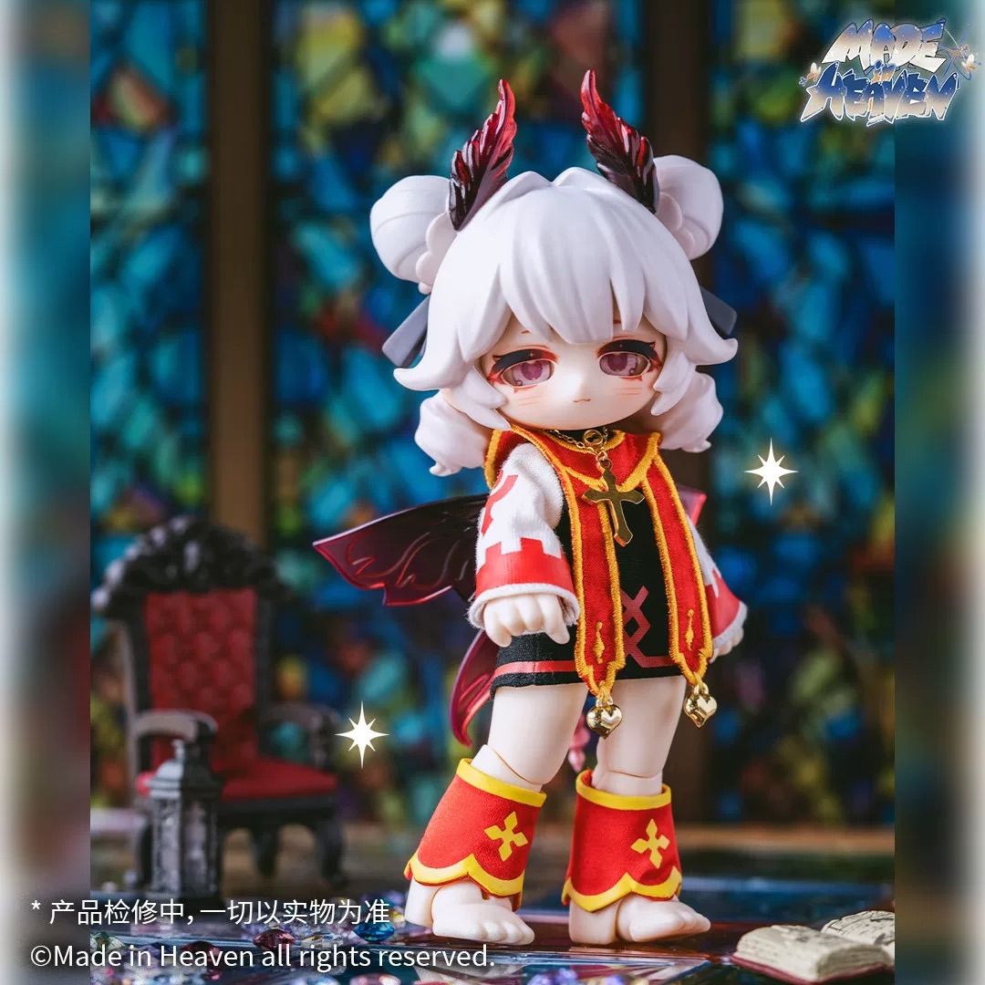 【開封済｜吊卡】Kukaka 库咔咔 Insect café 虫虫咖啡厅 “虫虫カフェ” 海外限定 人形 人偶 BJD Doll ドール 置物 ...