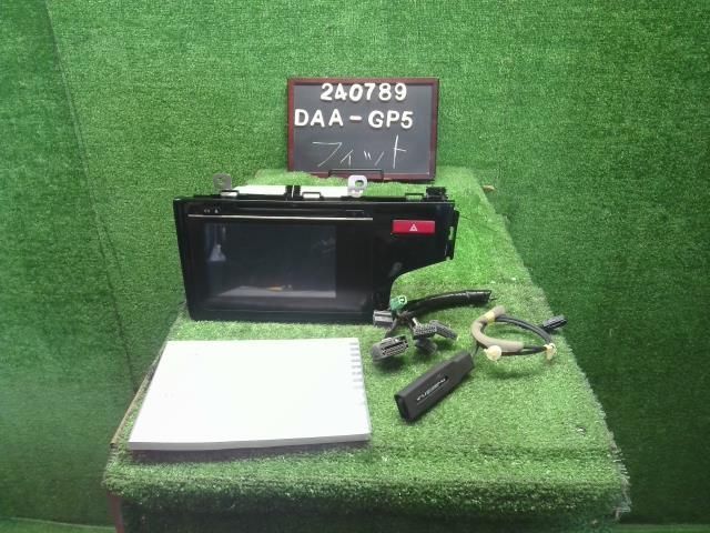 フィット DAA-GP5 純正 カーナビゲーション ミツビシNR-222JH カーナビ 取扱説明書付 自社品番240789 - メルカリ