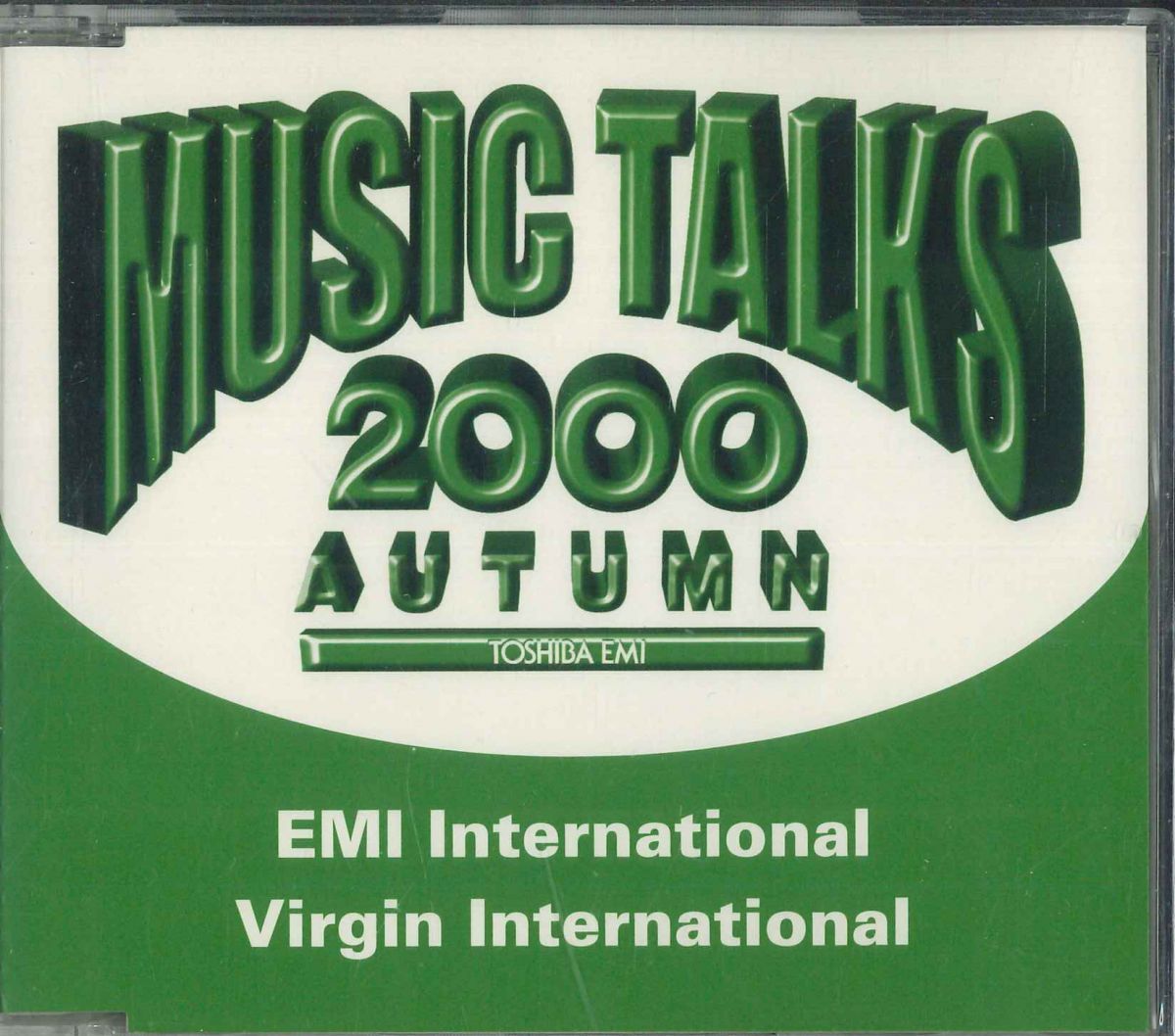 CD Various Music Talks 2000 Autumn Emi International Virgin In PCD2353 ...