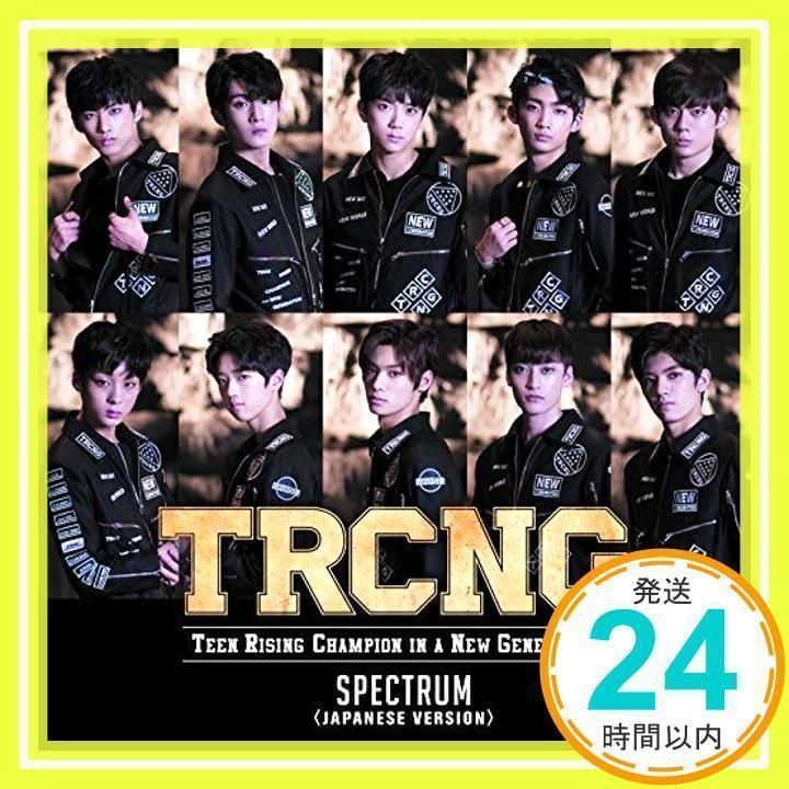 SPECTRUM(初回限定盤B) [CD] TRCNG、 Mafly、 Miso Lee、 Heeju Lee、 Jisung ...