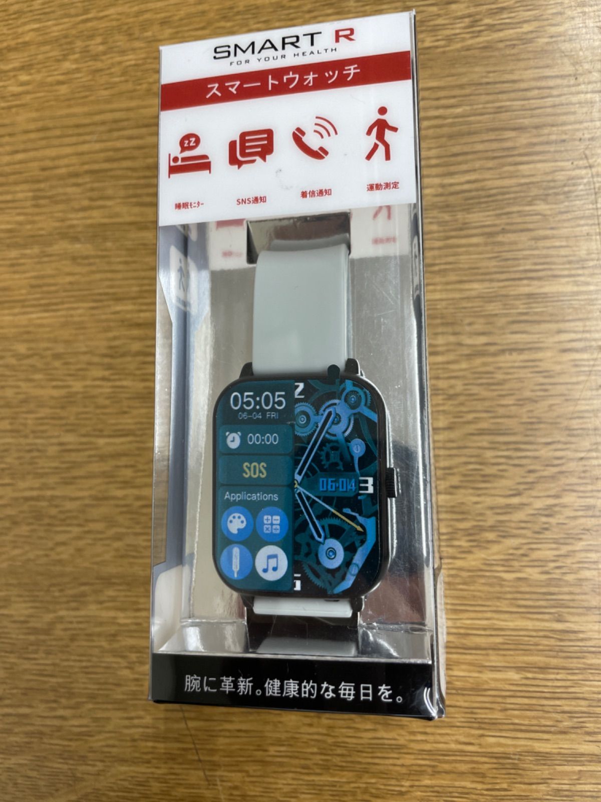 【新品】スマートウォッチ SMART R NY17 新品 - メルカリ