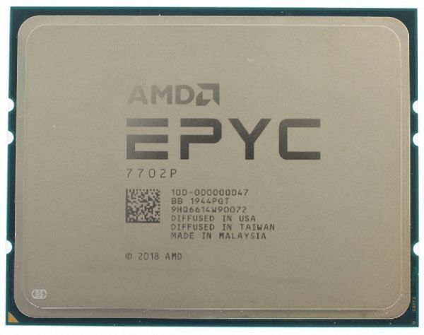 AMD EPYC 7702P 64C 2GHz 3.35GHz 256MB Socket SP3 1P 200W - メルカリ