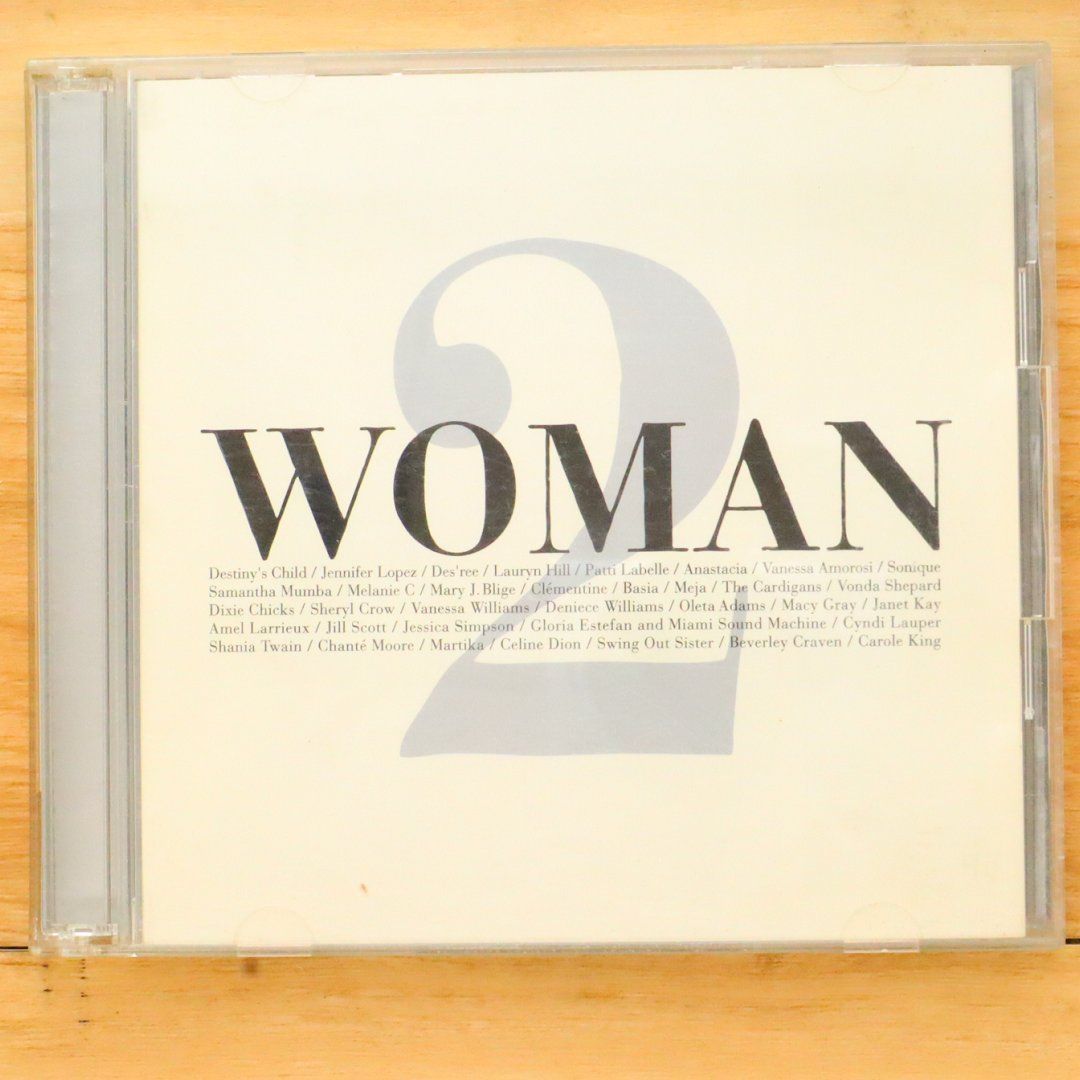 国内盤CD★オムニバス/Various Artists WOMAN 2 【SRCS2525/4988009252513】B05227 - メルカリ