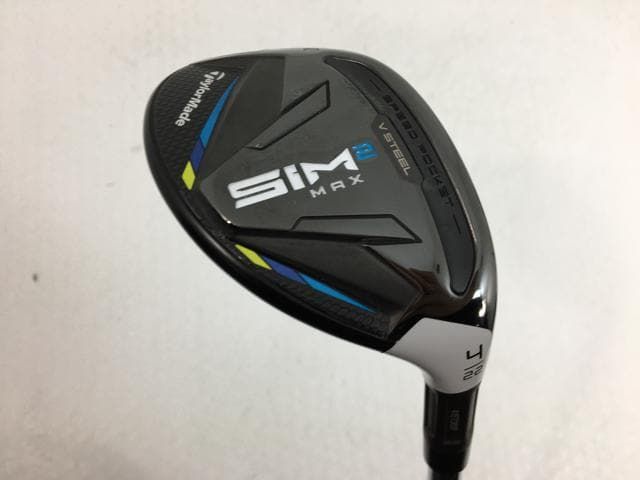 【中古ゴルフクラブ】【美品】テーラーメイド SIM2 MAX (シム2 マックス) レスキュー 2021 (日本仕様) KBS MAX MT85 JP スチール U4【14日間返品OK】 - メルカリ
