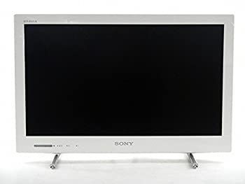 【中古-非常に良い】 ソニー 22V型地上 BS 110度CSデジタルハイビジョンLED液晶テレビ ホワイト（別売USB HDD録画対応 ...
