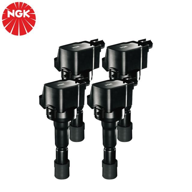 NGK エヌジーケー イグニッションコイル NISSAN ニッサン キャラバン VRE25 H19.8〜H24.6 U5280 4本 - メルカリ