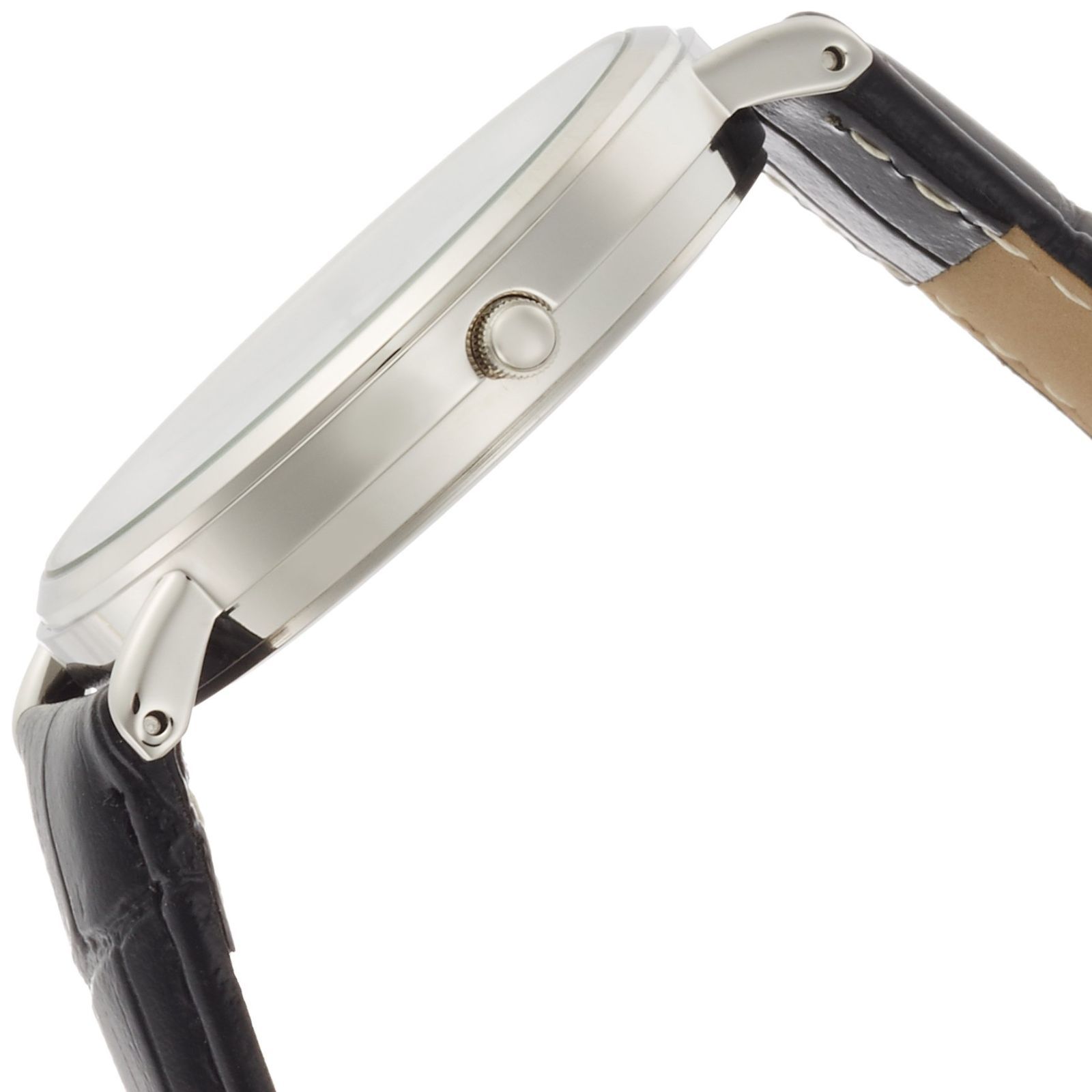 【新着商品】メンズ ホワイト Q996-304 革ベルト 防水 アナログ 腕時計 Q&Q] [シチズン - メルカリ