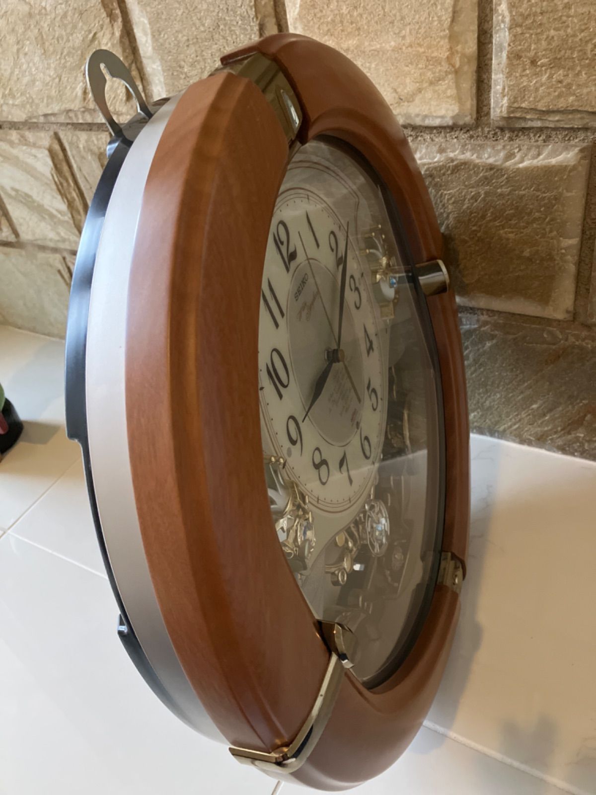 【SEIKO】セイコーメロディー壁掛け 電波時計 ジャンク品 - メルカリ