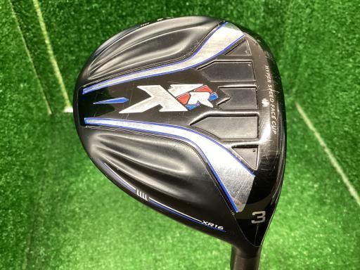 【中古】 キャロウェイ XR 16 3W フェアウェイウッド FW XR(2016)フェアウェイ (フレックスSR) メンズ 男性用 右利き 右用 Cランク ゴルフクラブ - メルカリ