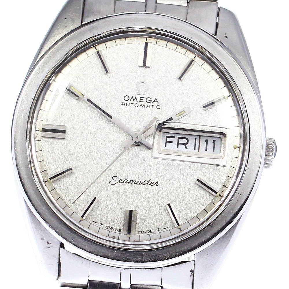 オメガ OMEGA 166.032 シーマスター デイデイト ヴィンテージ cal.750 36mmケース 自動巻き メンズ_797932 ...